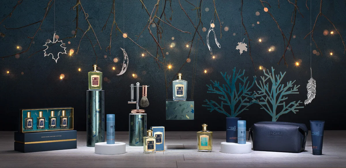 Floris Christmas '18 Campaign - Still Life Photography by Lux