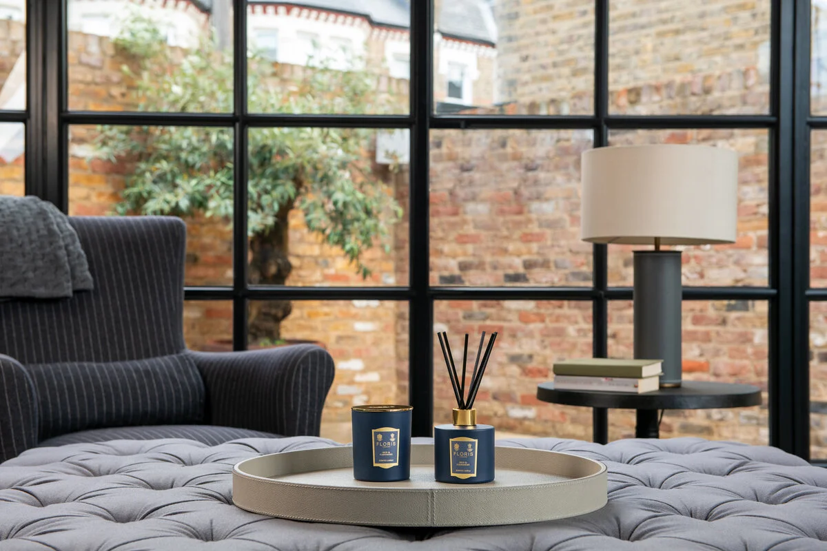 Floris Still Life Location Product Photography