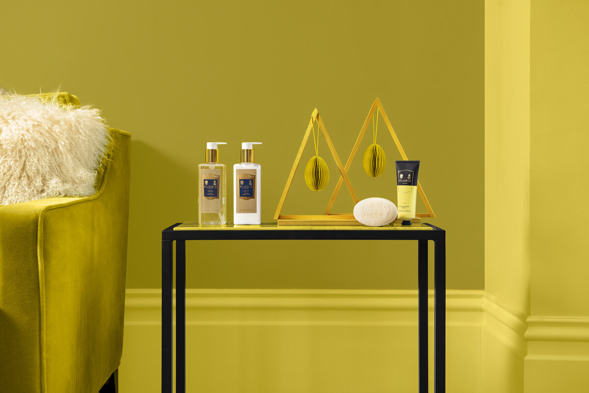 Floris London Perfume - Still Life Campaign Photography