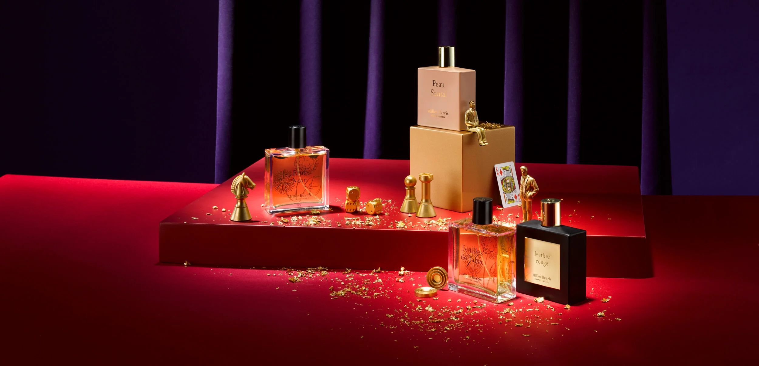 Miller Harris 2020 Christmas Campaign - Advertising Photography