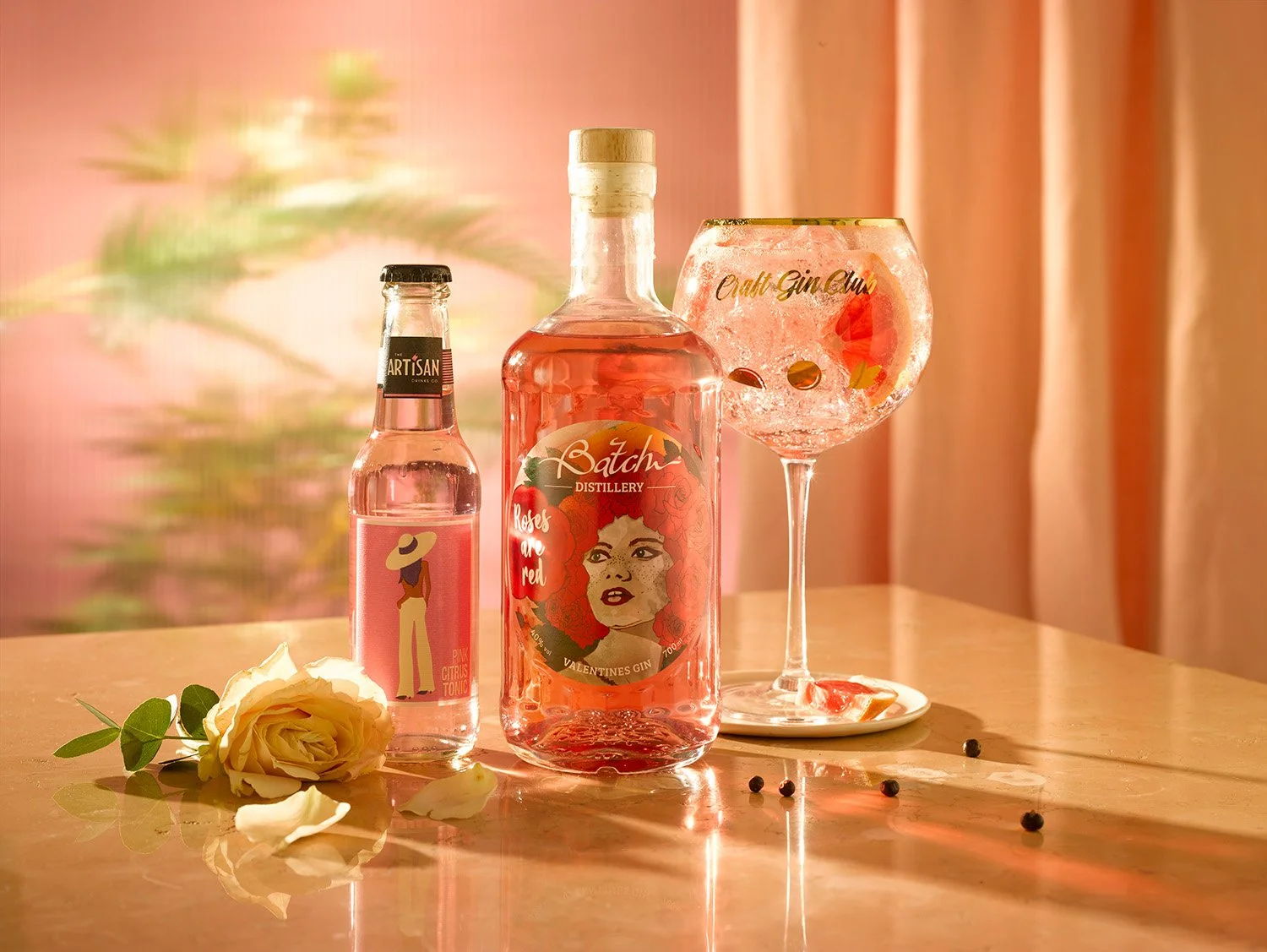 Craft Gin Club - Drink Photography by Lux (February 2023)