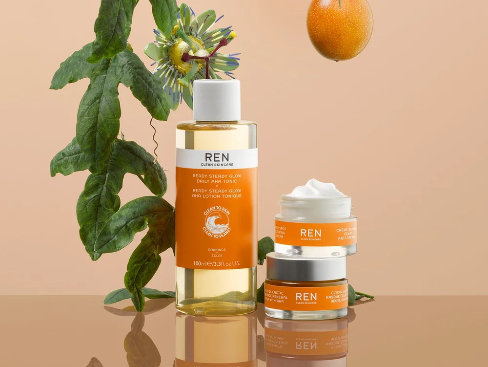 REN - Skincare Product Photography