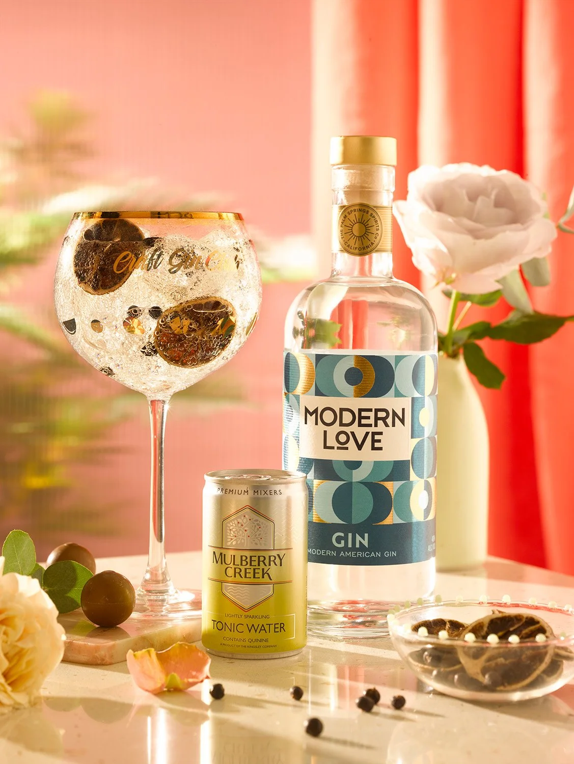 Craft Gin Club - Drink Photography by Lux (February 2023)