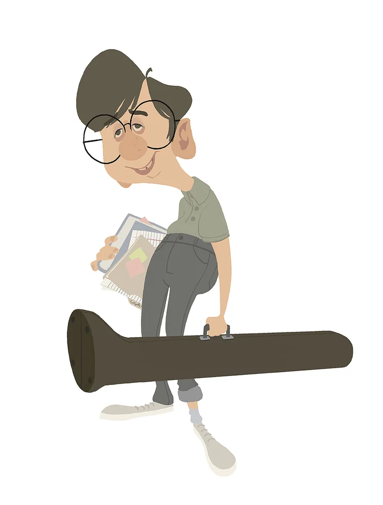 Character Dimension — Sam's Concepts