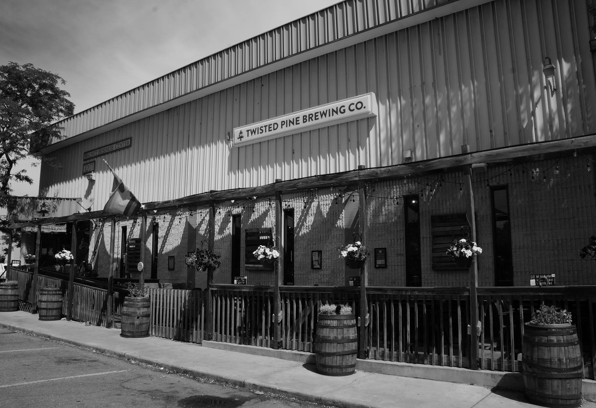 Twisted Pine Brewing Company-Twisted Pine Location