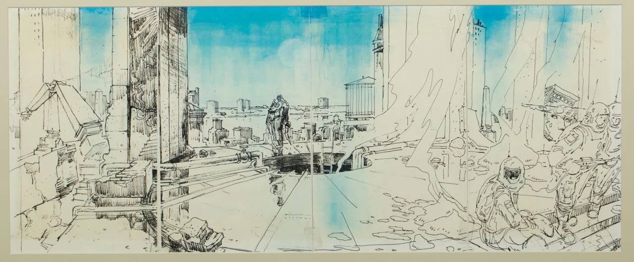 Ghostbusters Movie Concept Art