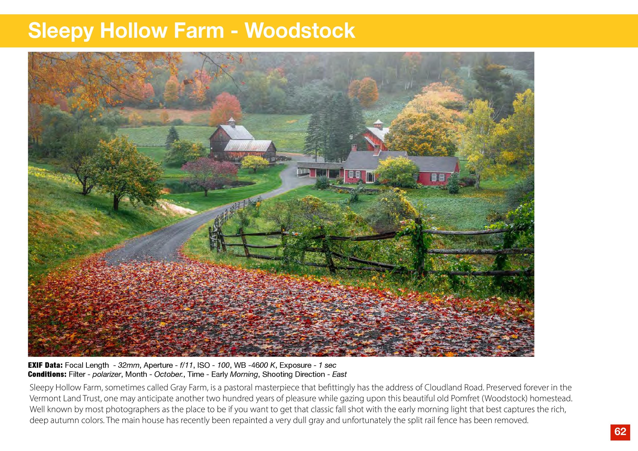 Fall Foliage Landscape Photography in New England (revised) — Dave Long ...