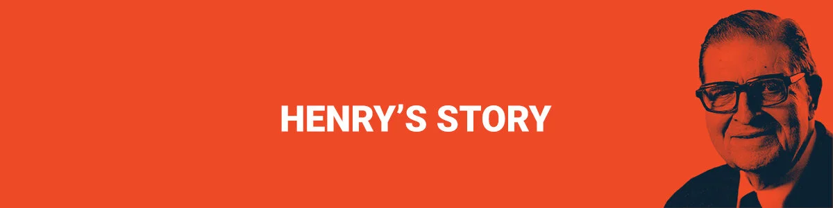 HENRY'S STORY — Carl F. H. Henry Institute for Evangelical Engagement