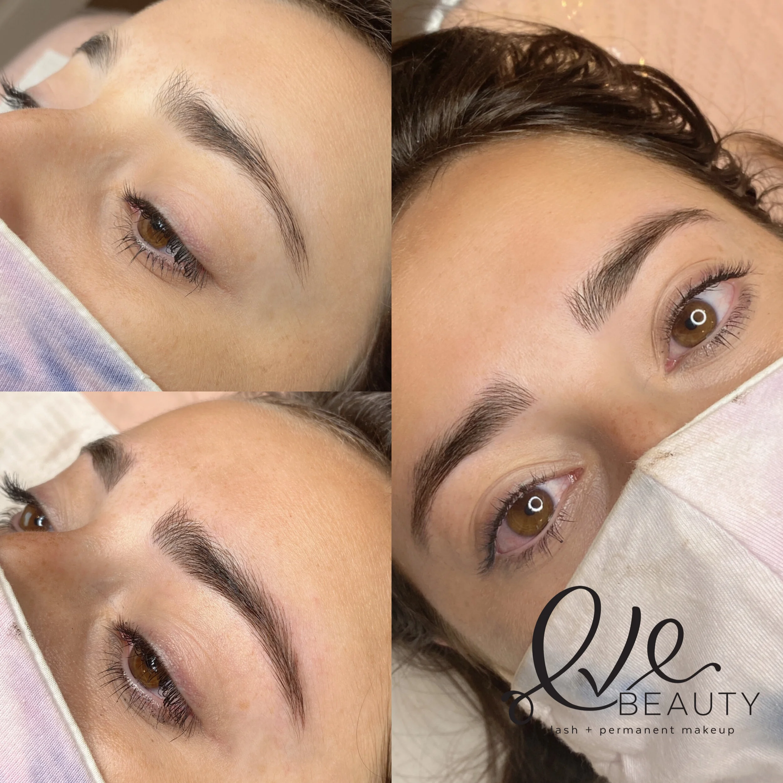Fake Looking Eyebrows