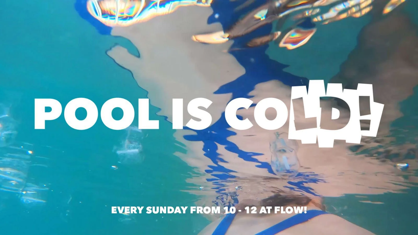 POOL IS COLD! WINTER SWIMMING IN BRUSSELS — POOL IS COOL