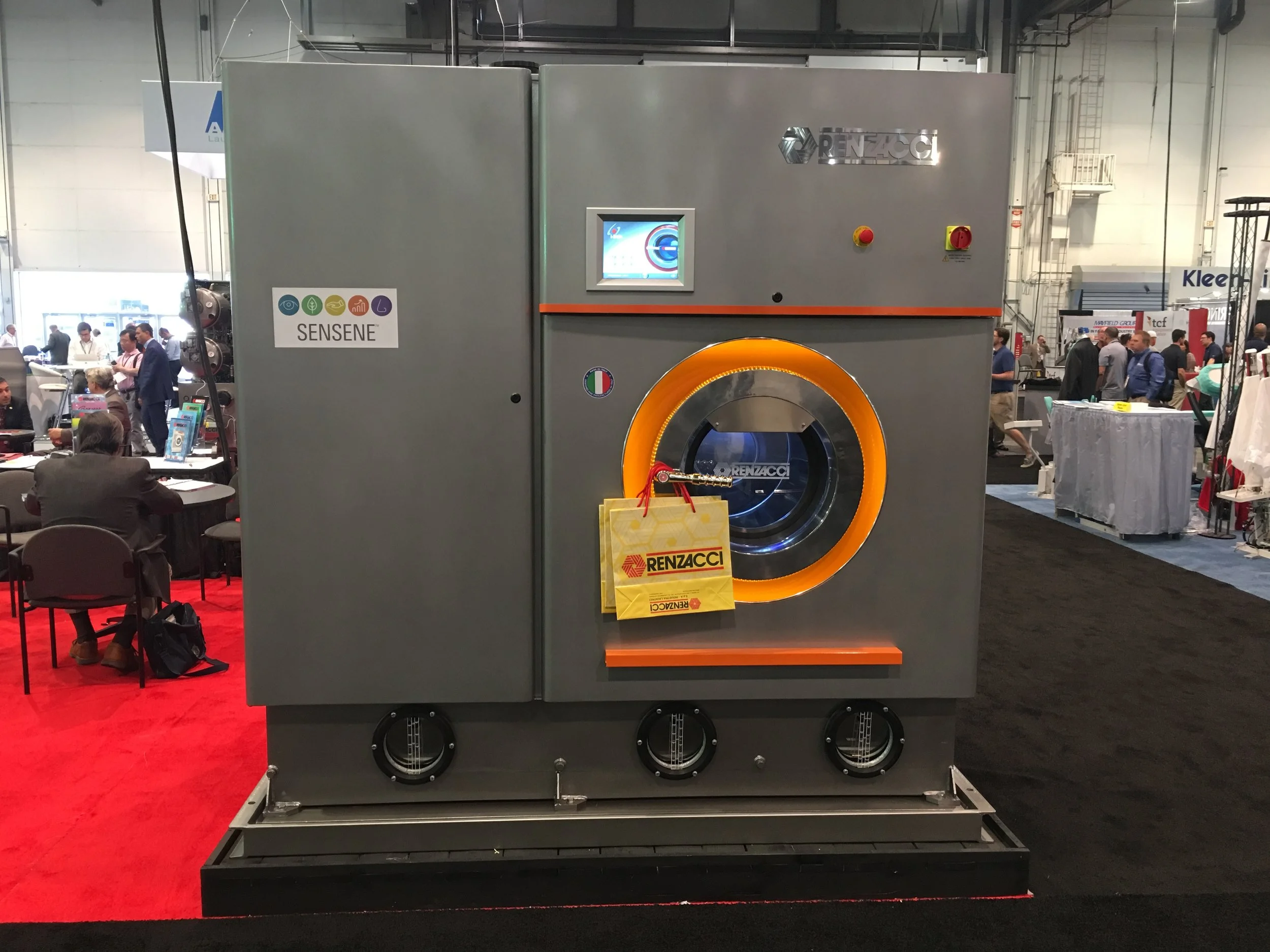 Clean Show 2017 — East Coast Laundry :: Industrial Commercial Laundry ...