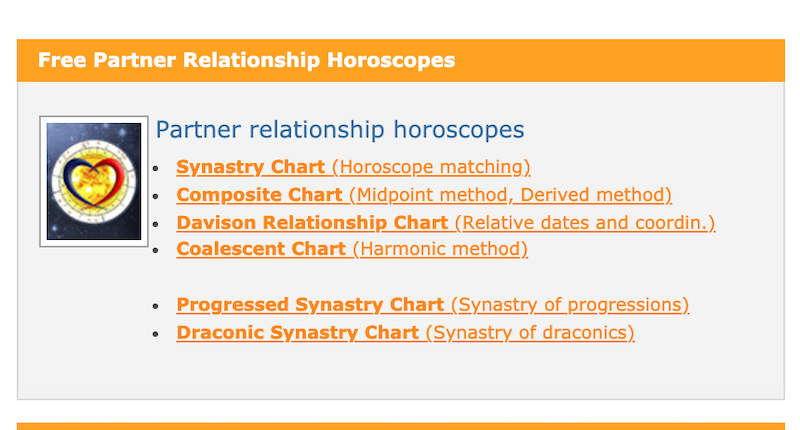 Synastry 101: Where to Get + How to Read a Synastry Chart (but, like ...