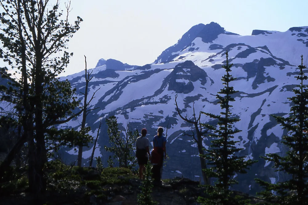 The Mission Mountain Tribal Wilderness
