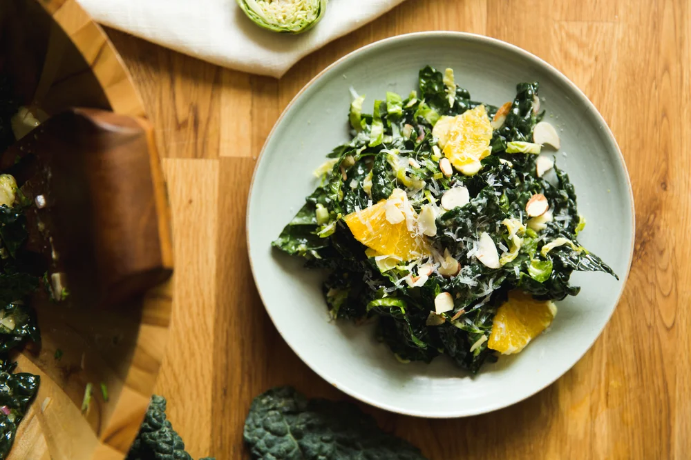 Citrus Kale Salad — The Fond Life