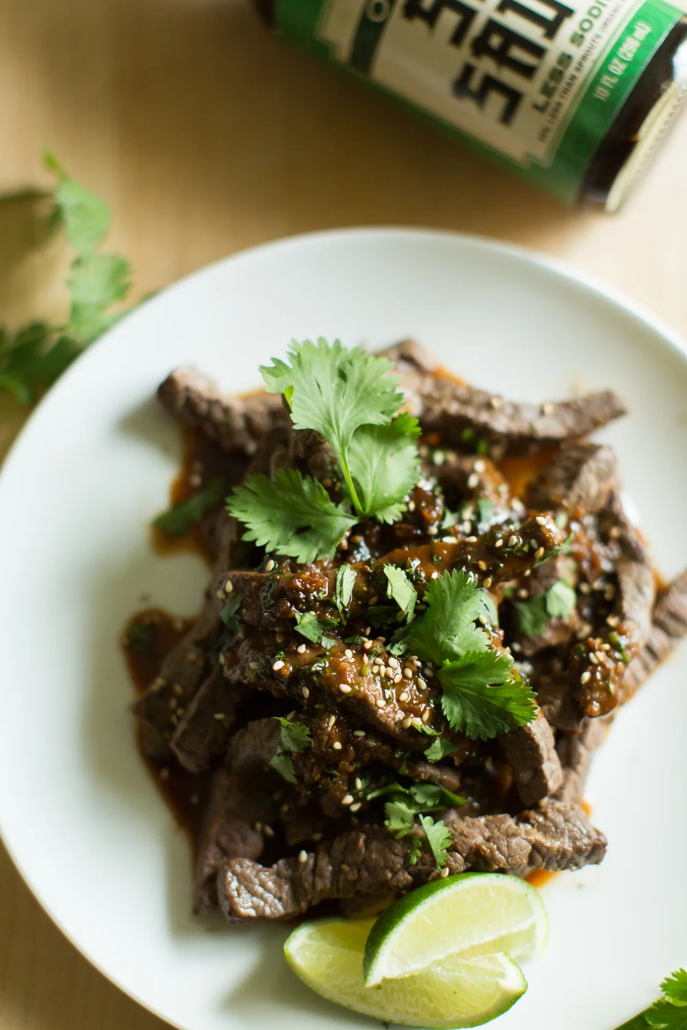 15 Minute Sweet and Spicy Beef — The Fond Life