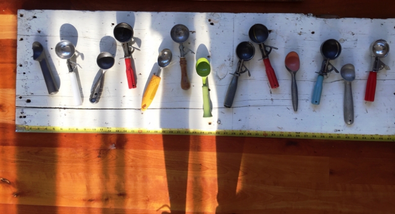 The Making of a Giant Wall Mural -- Ice Cream Scoops, of Course ...