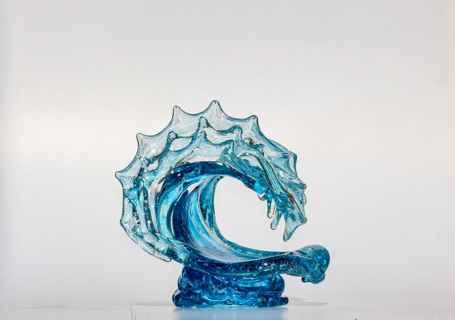 Ocean Wave David Wight Glass Art