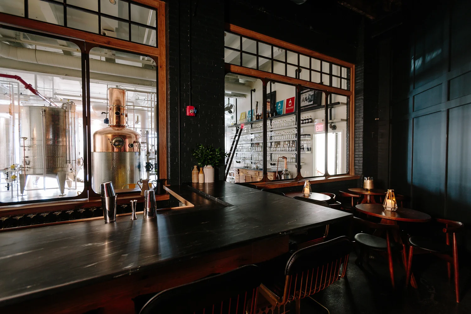 Visit the Distillery — Bully Boy Distillers