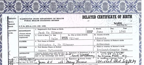 Genealogy 101: Birth Records — Jenna Leigh Tait
