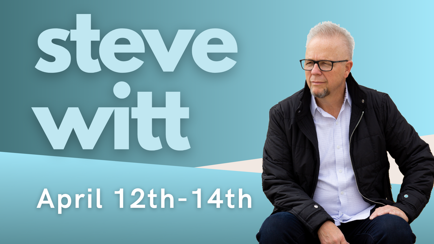 Guest Speaker: Steve Witt — Awake Church