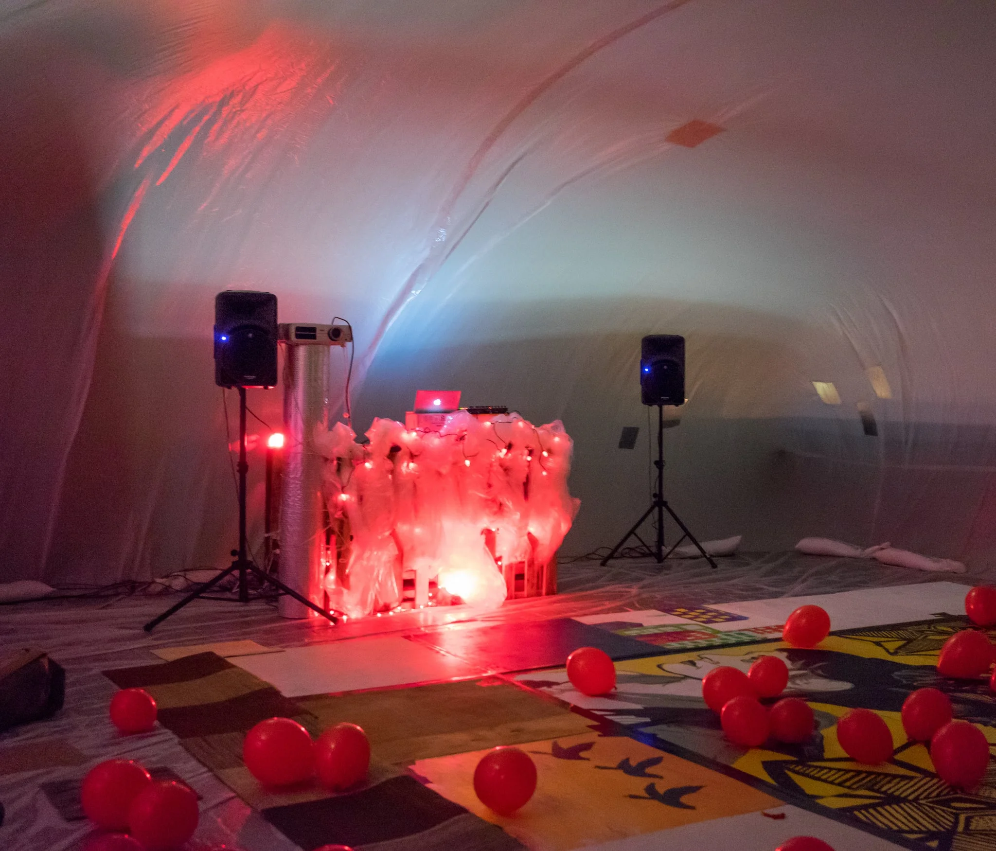 PARTY BUBBLES — Seattle Design Nerds