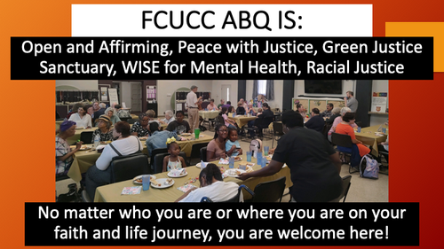 First Congregational United Church of Christ Albuquerque