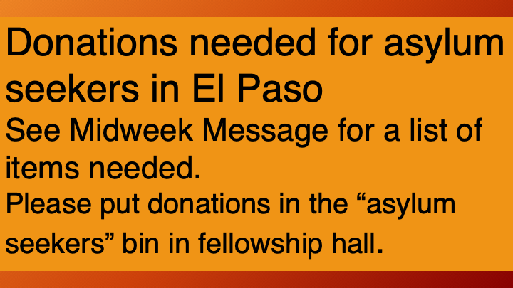First Congregational United Church of Christ Albuquerque
