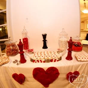 Specialty Tables — Glow Concepts Fine Linen Rental