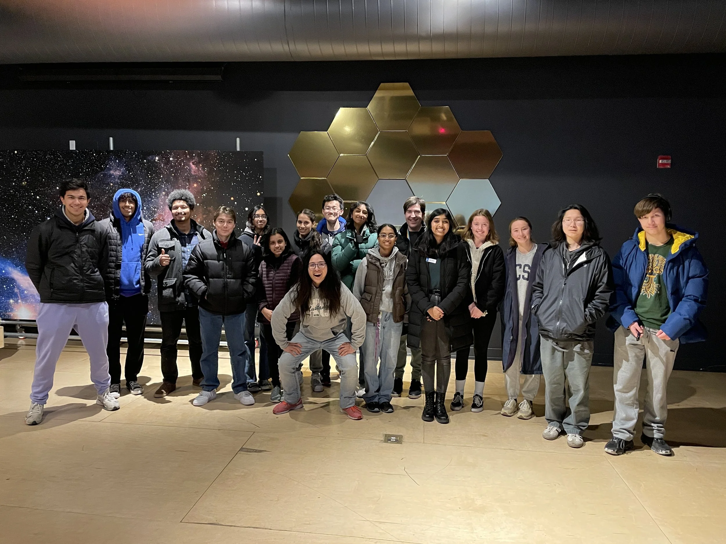 High School Galaxy Explorers Team Search for Exoplanet Transit — Dan ...