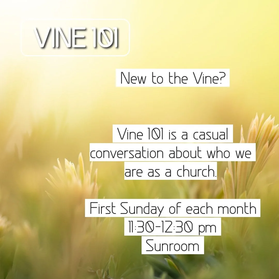 Events — The Vine Church