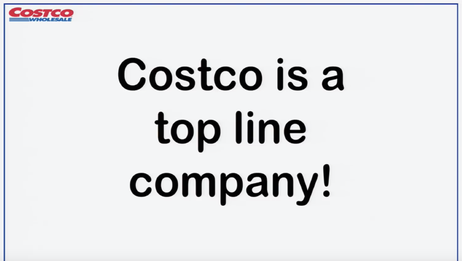 Learning From Costco's Jim Sinegal — Investment Masters Class