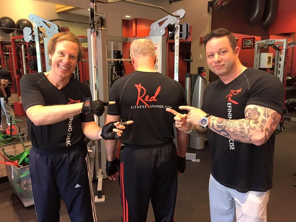 Our Team — Red Fitness Lounge