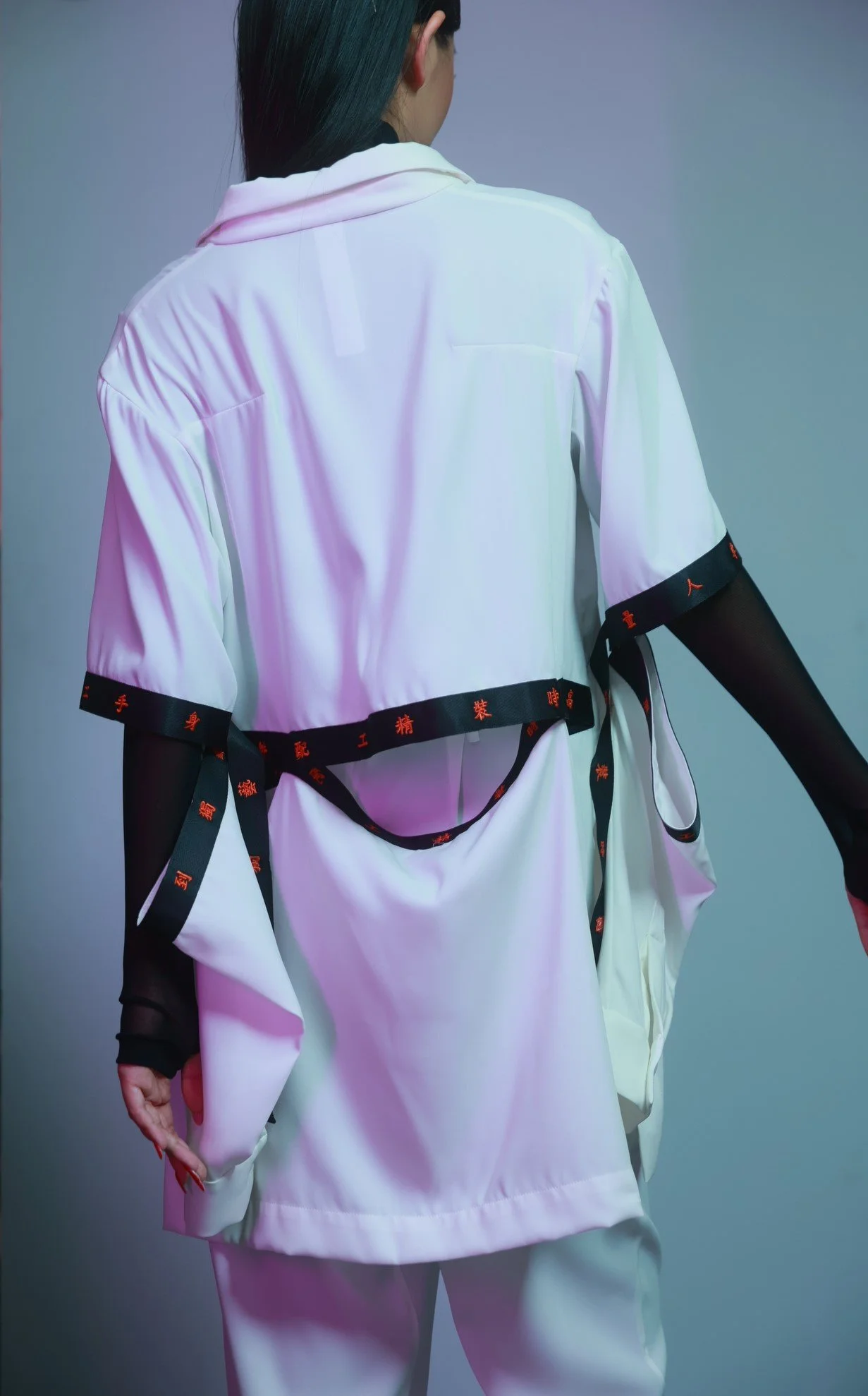 Deconstructed-Elbow Shirt — INF - Garment for the rebels, sociopaths ...