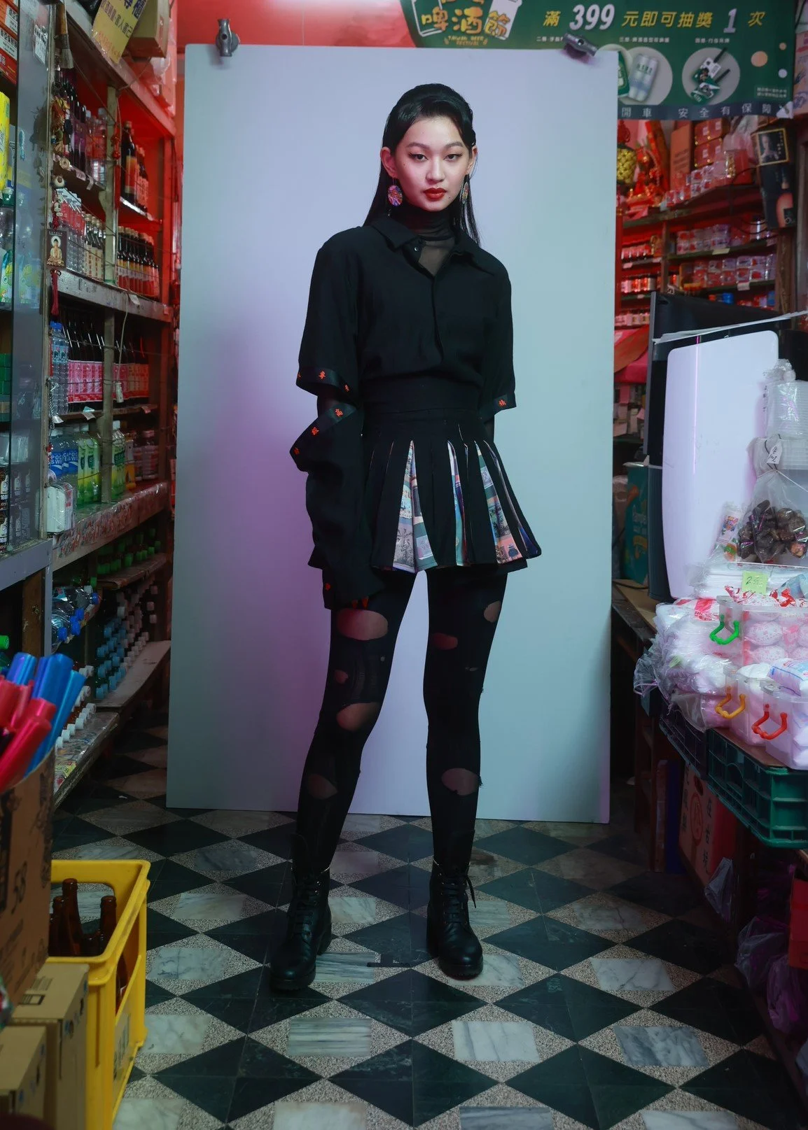 Deconstructed-Elbow Shirt — INF - Garment for the rebels, sociopaths ...