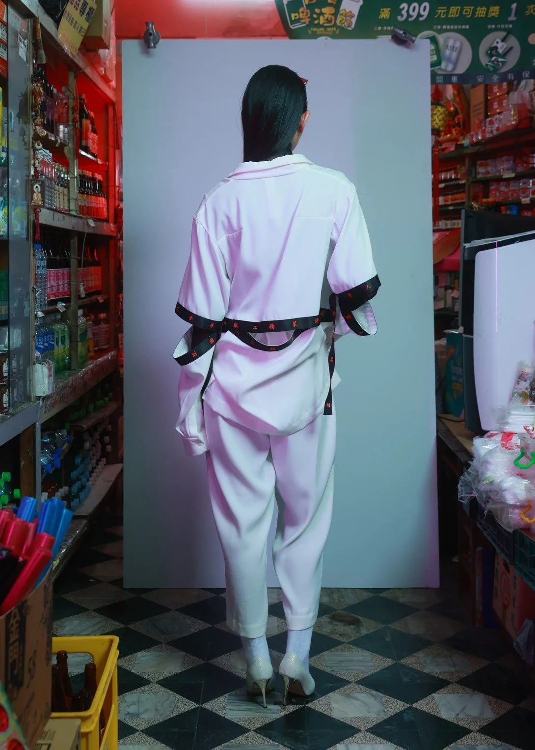 Deconstructed-Elbow Shirt — INF - Garment for the rebels, sociopaths ...