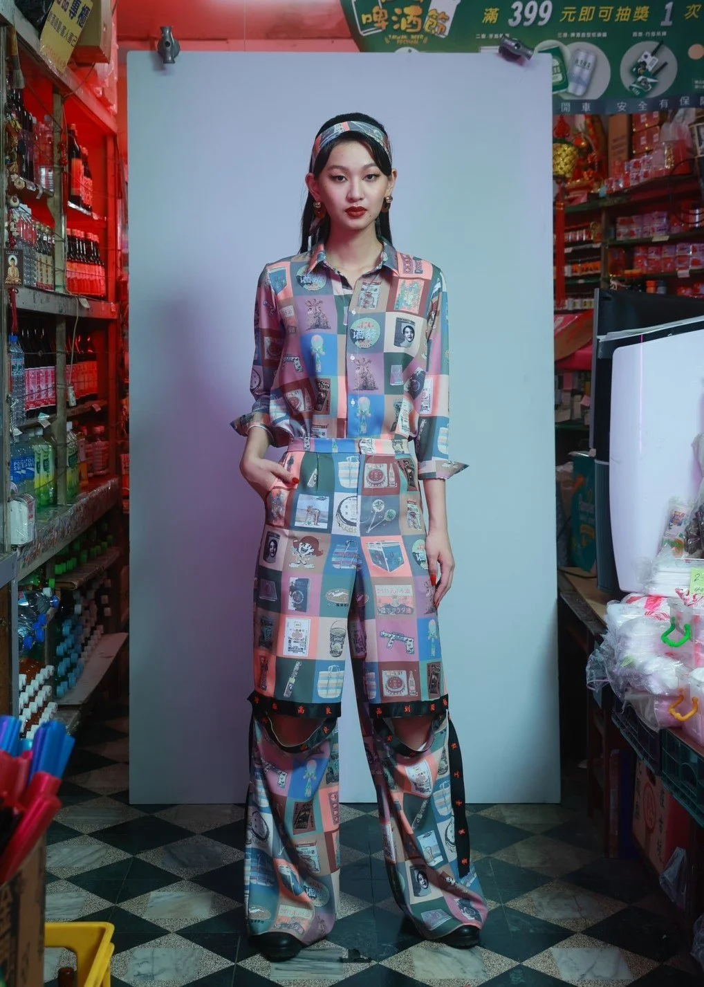 General Store Retro Printing Shirt — INF - Garment for the rebels ...