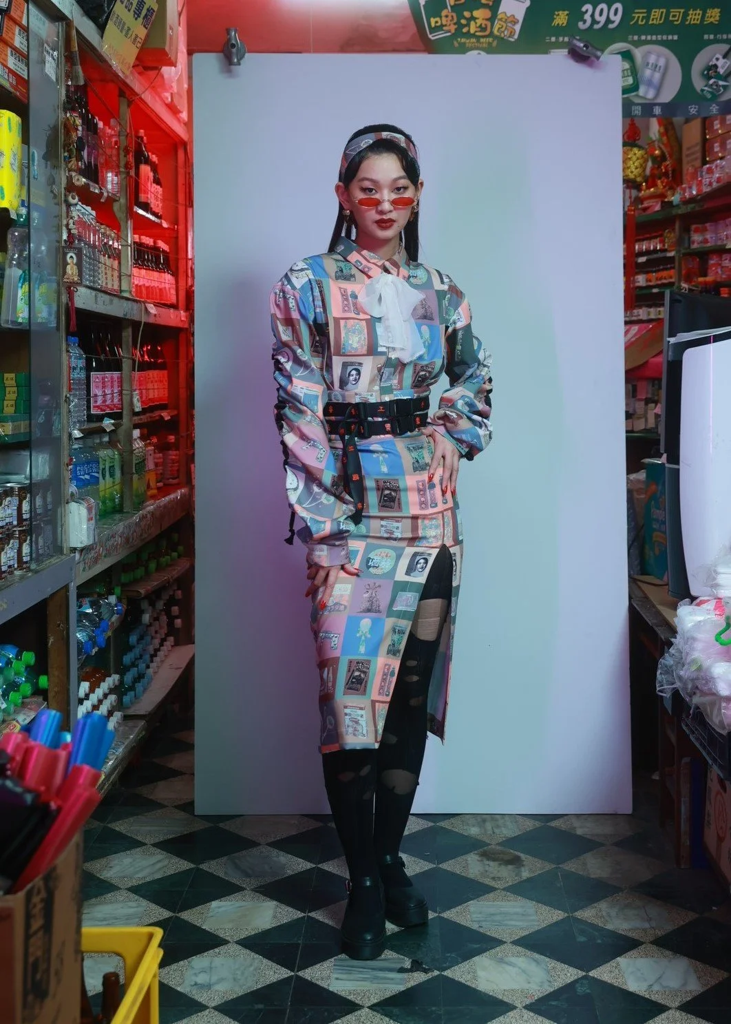 INF-An Independent Designer Brand Base In Taiwan