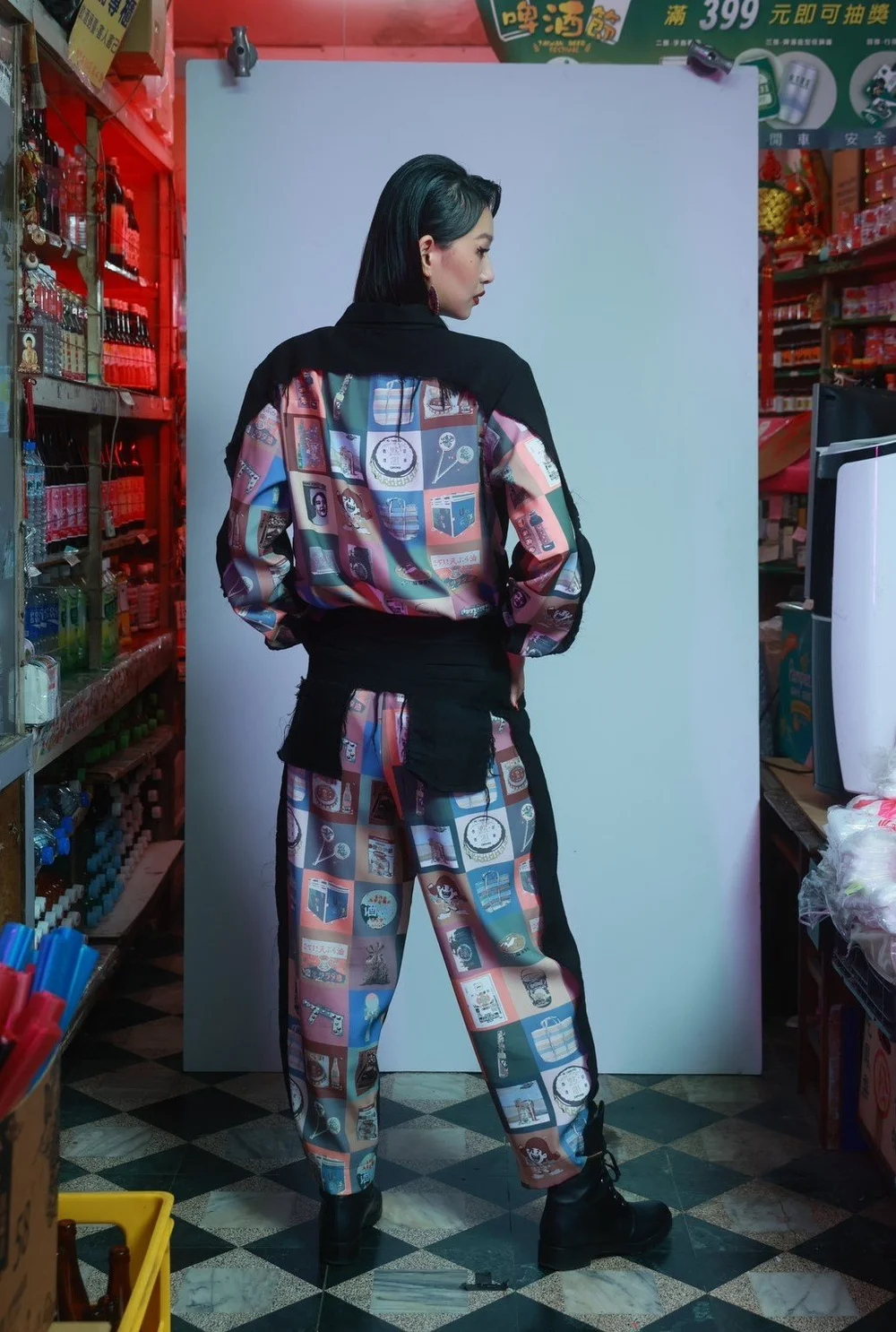 Colorful Punk Rock Clothing
