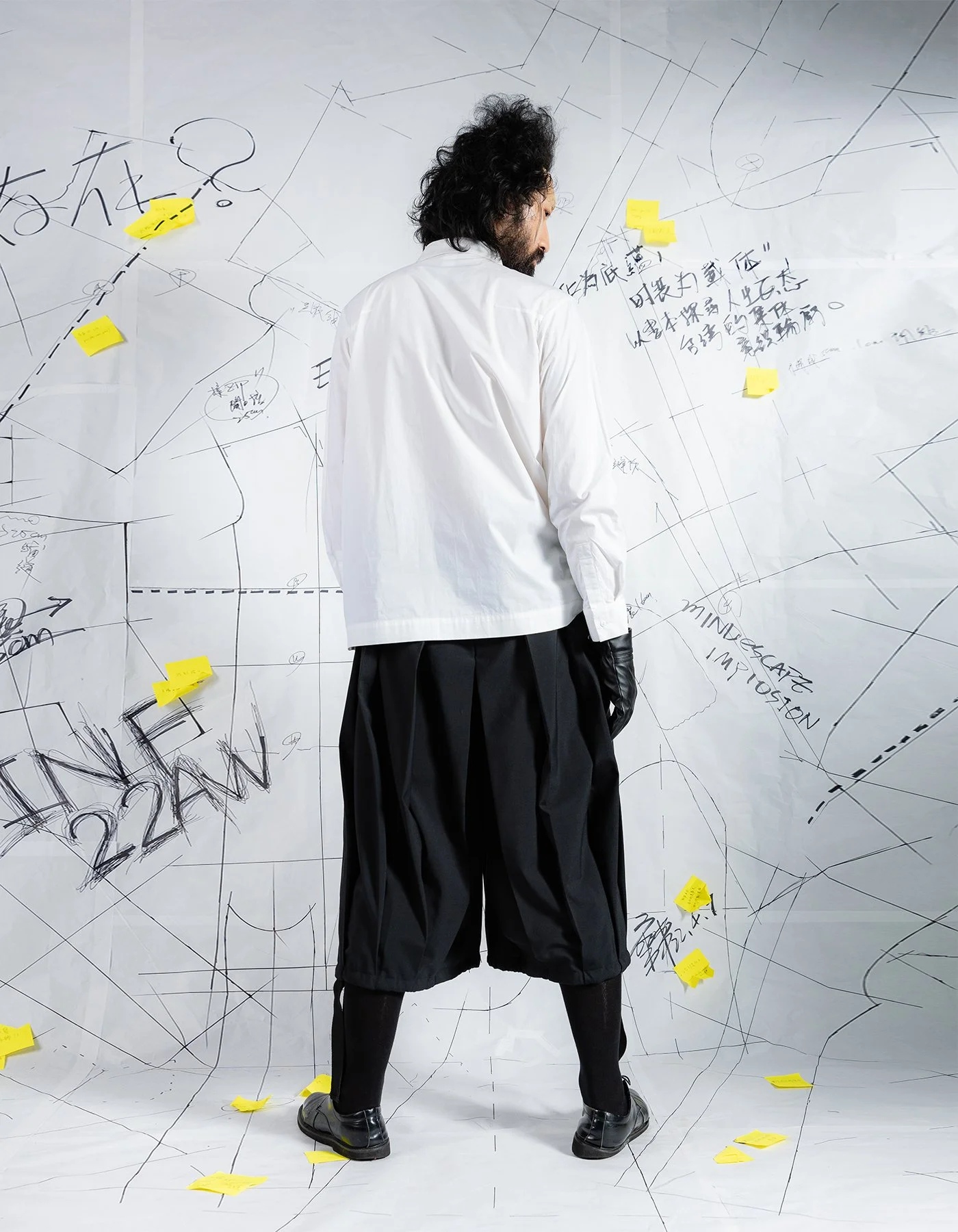 INF Symmetrical Triangle Structure Shirt — INF - Garment for the rebels ...