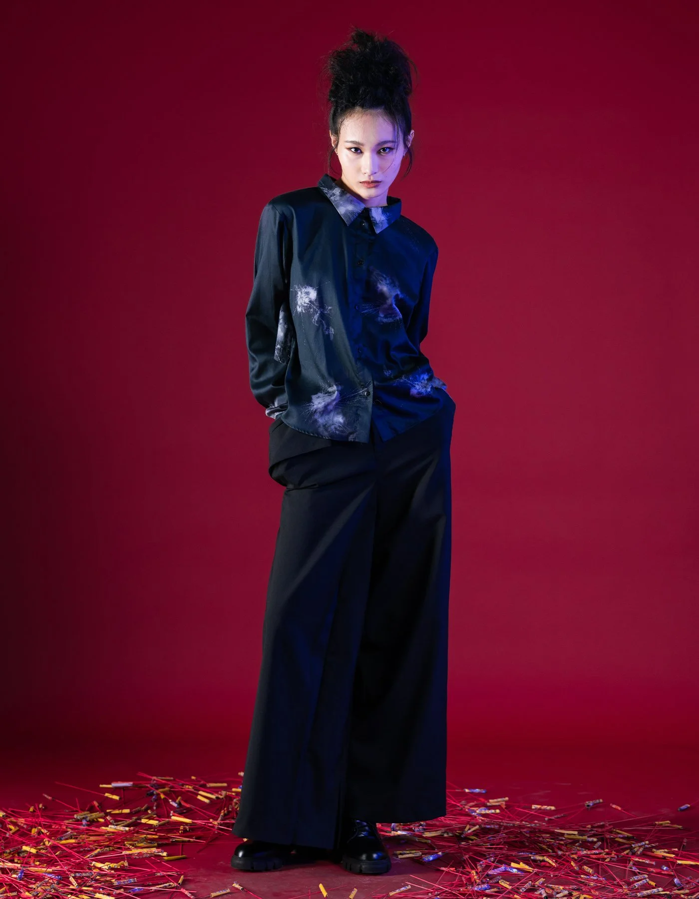 [INF] INF 23SS Deconstructed Back-Hallowed Shirt - INF | 리켓