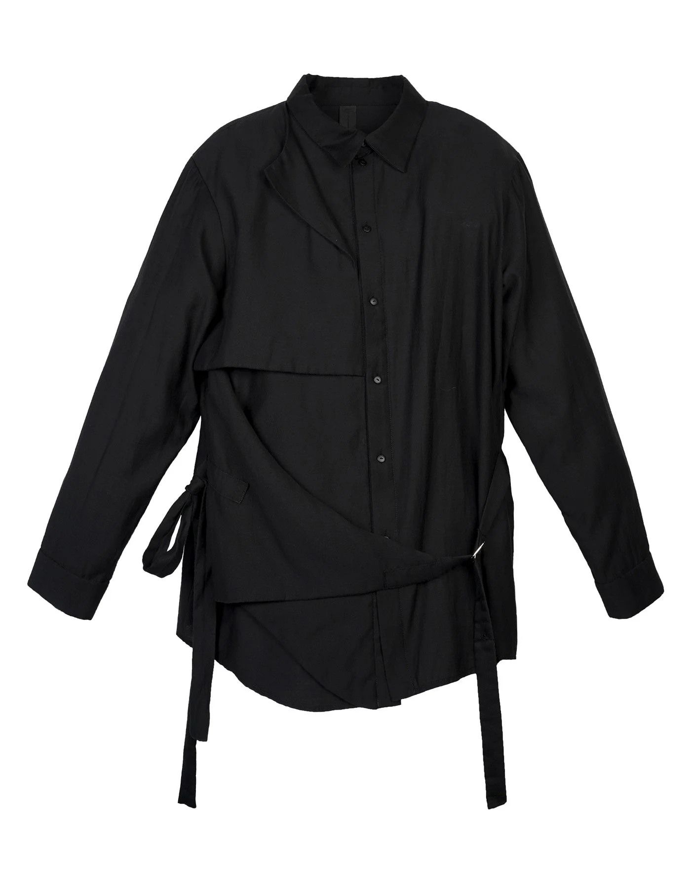 INF Transformable Flap Shirt With Straps — INF - Garment for the rebels ...
