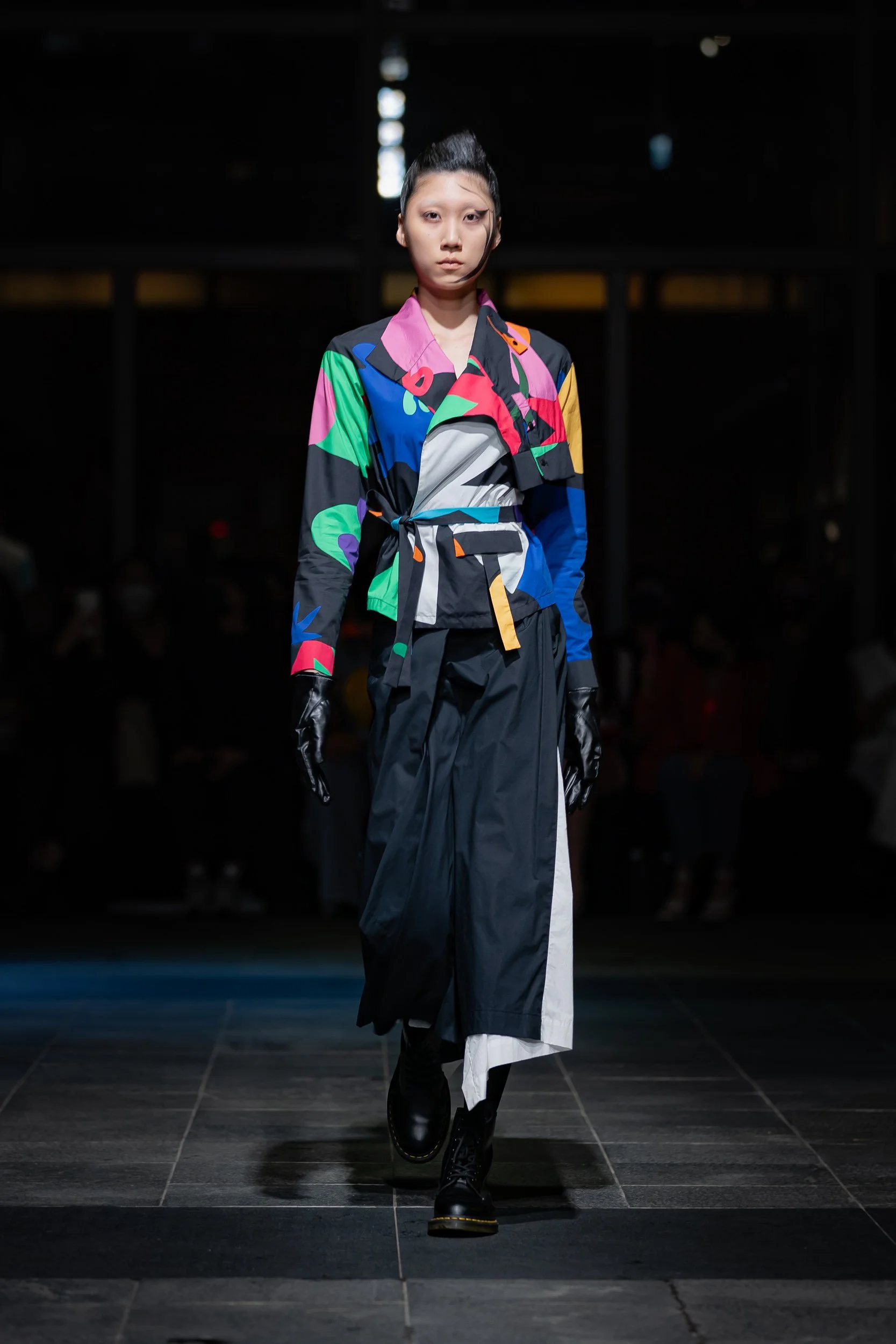 INF Book Page Structure A-Line Skirt — INF - Garment for the rebels ...