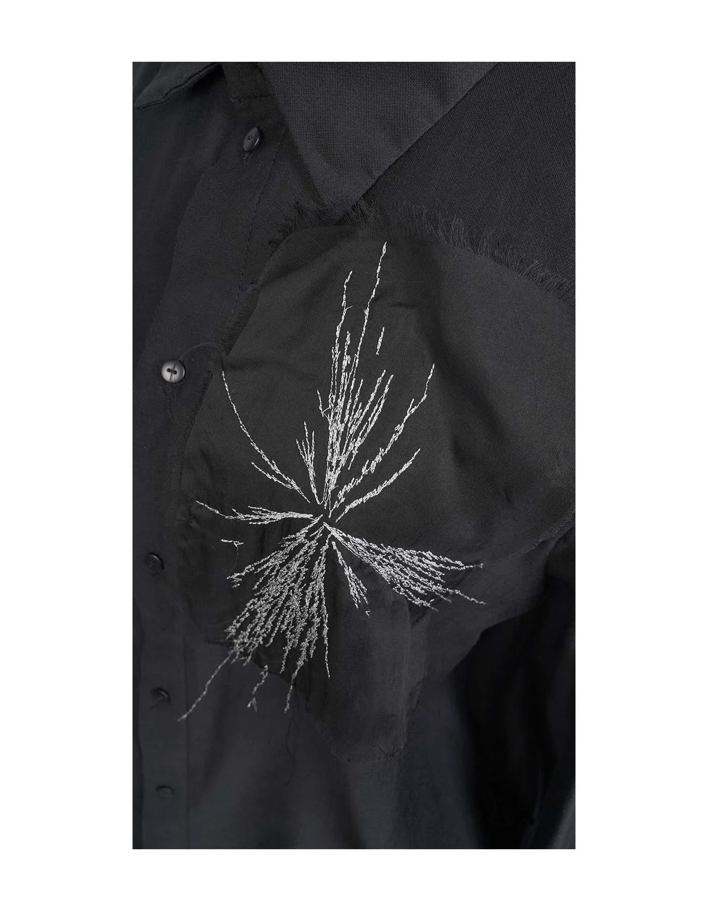 INF Fireworks Embroidery Shirt — INF - Garment for the rebels ...