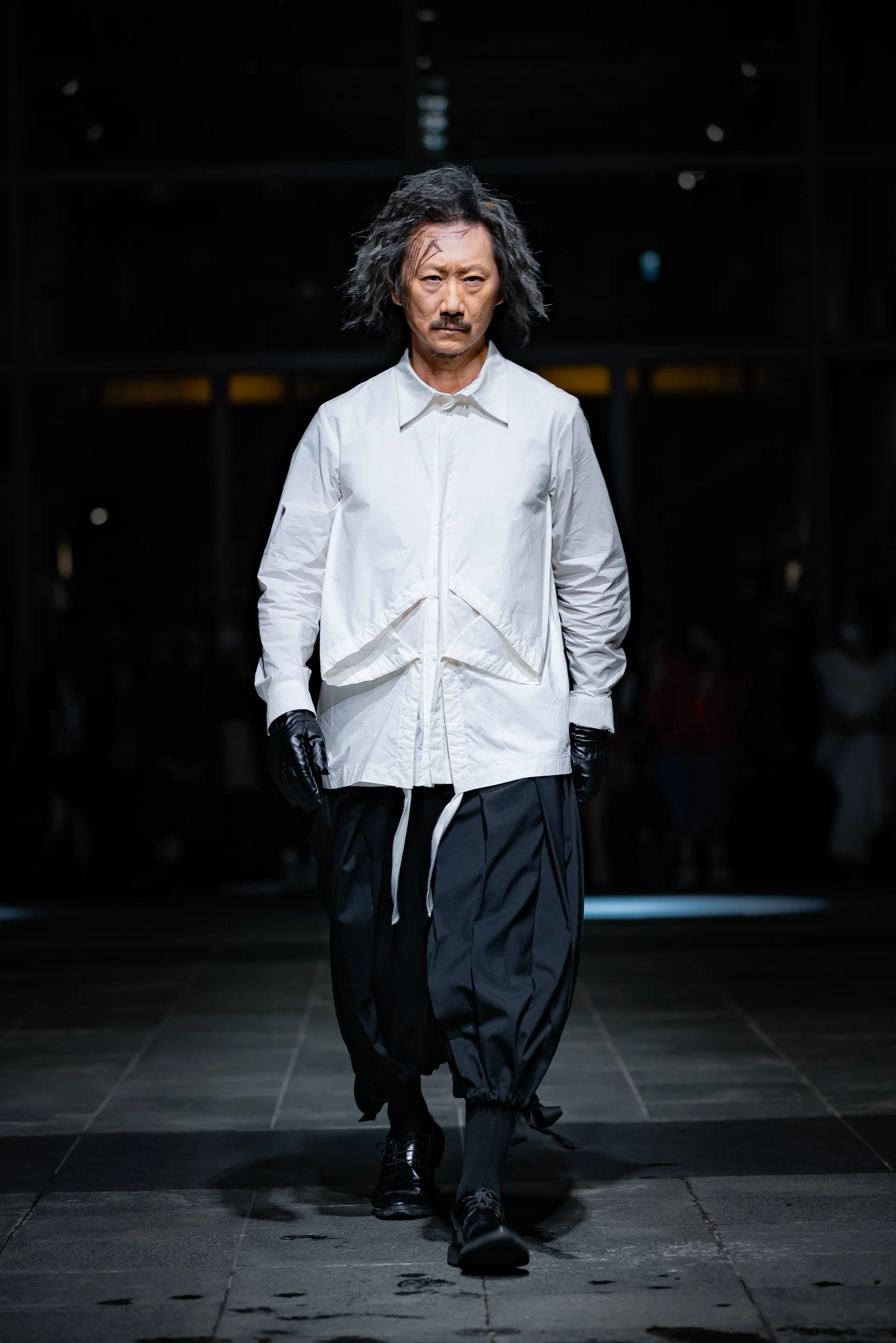 INF Symmetrical Triangle Structure Shirt — INF - Garment for the rebels ...
