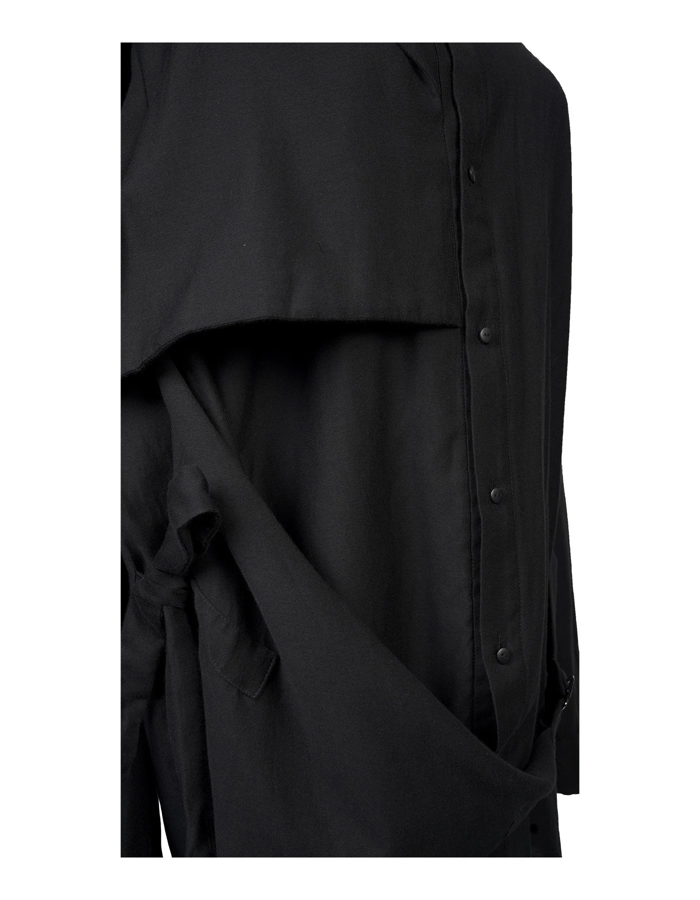 INF Transformable Flap Shirt With Straps — INF - Garment for the rebels ...