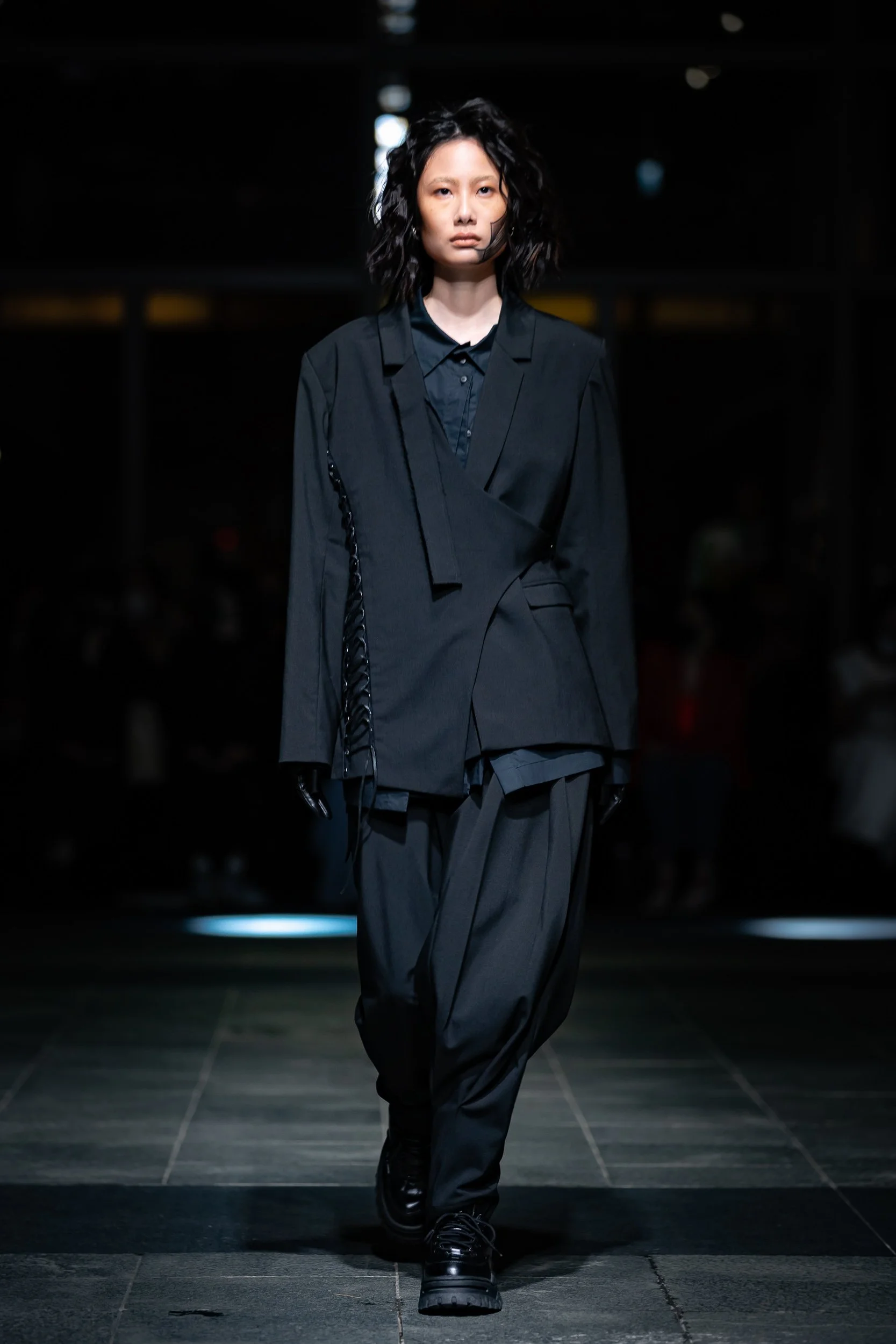 INF Deconstructed Corset-Like Blazer — INF - Garment for the rebels ...