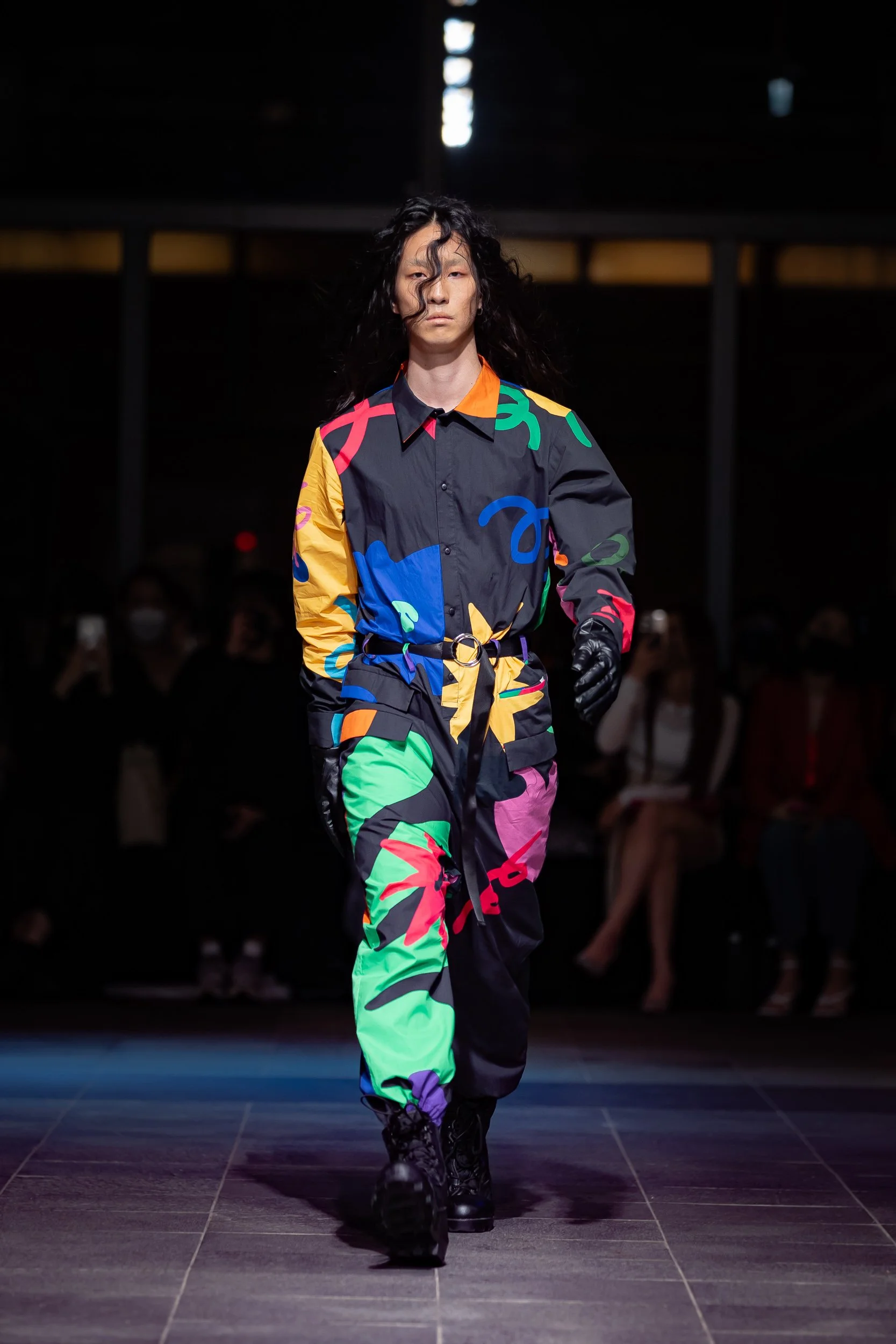 INF Crossover Black Printed Overalls — INF - Garment for the rebels ...