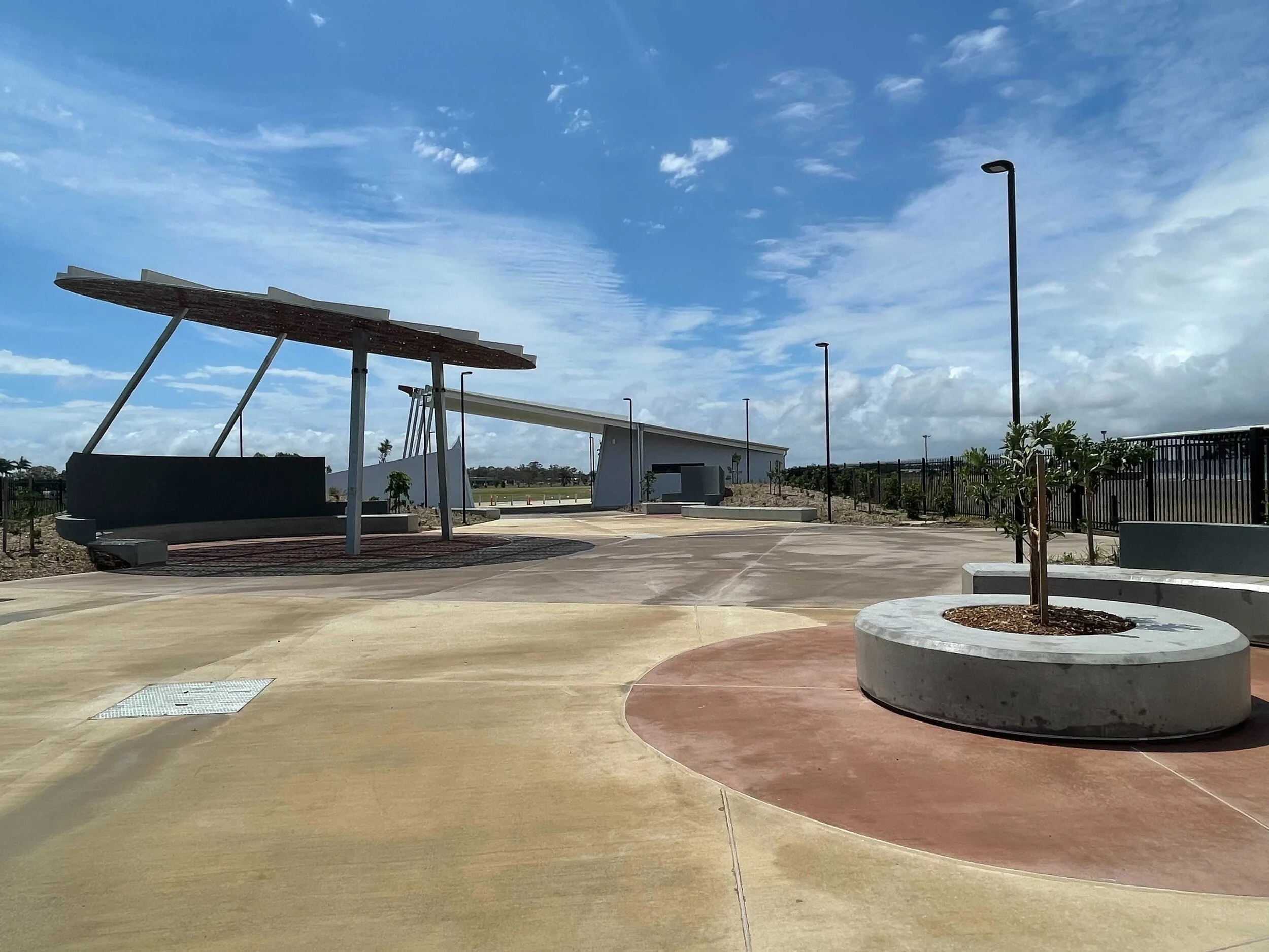 Bundaberg Recreational Precinct is almost finished. — Bloc Design