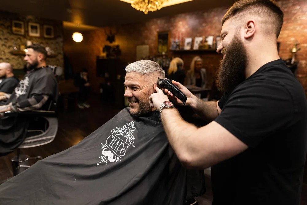 Barbers in Canterbury, Kent - Chaps Male Grooming