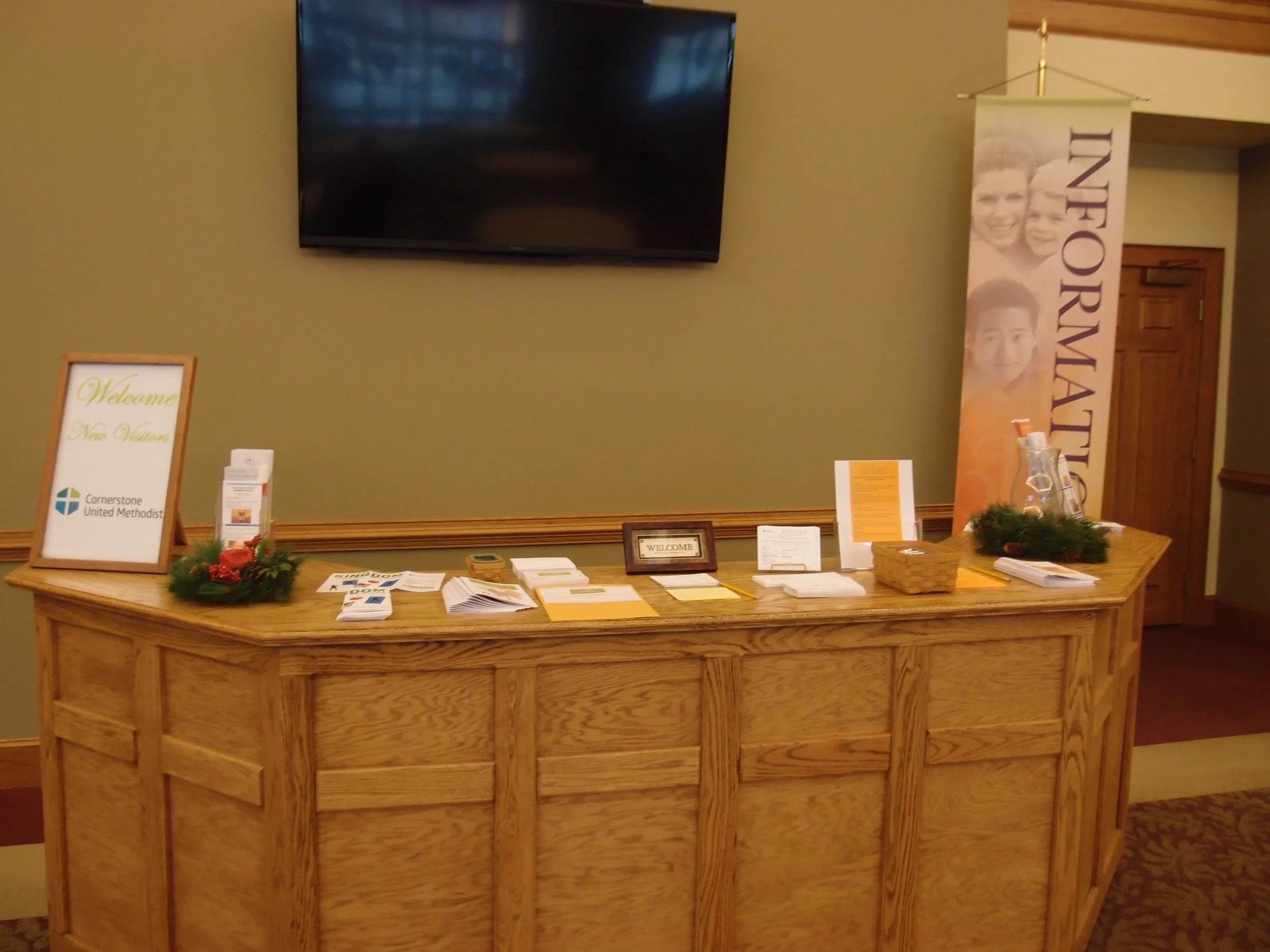 What to Expect — Cornerstone Church